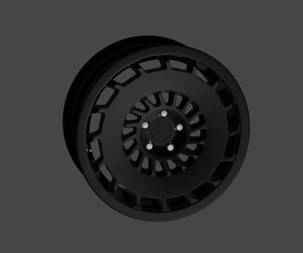 Rotiform CCV FORGED Wheels 3D model | CGTrader