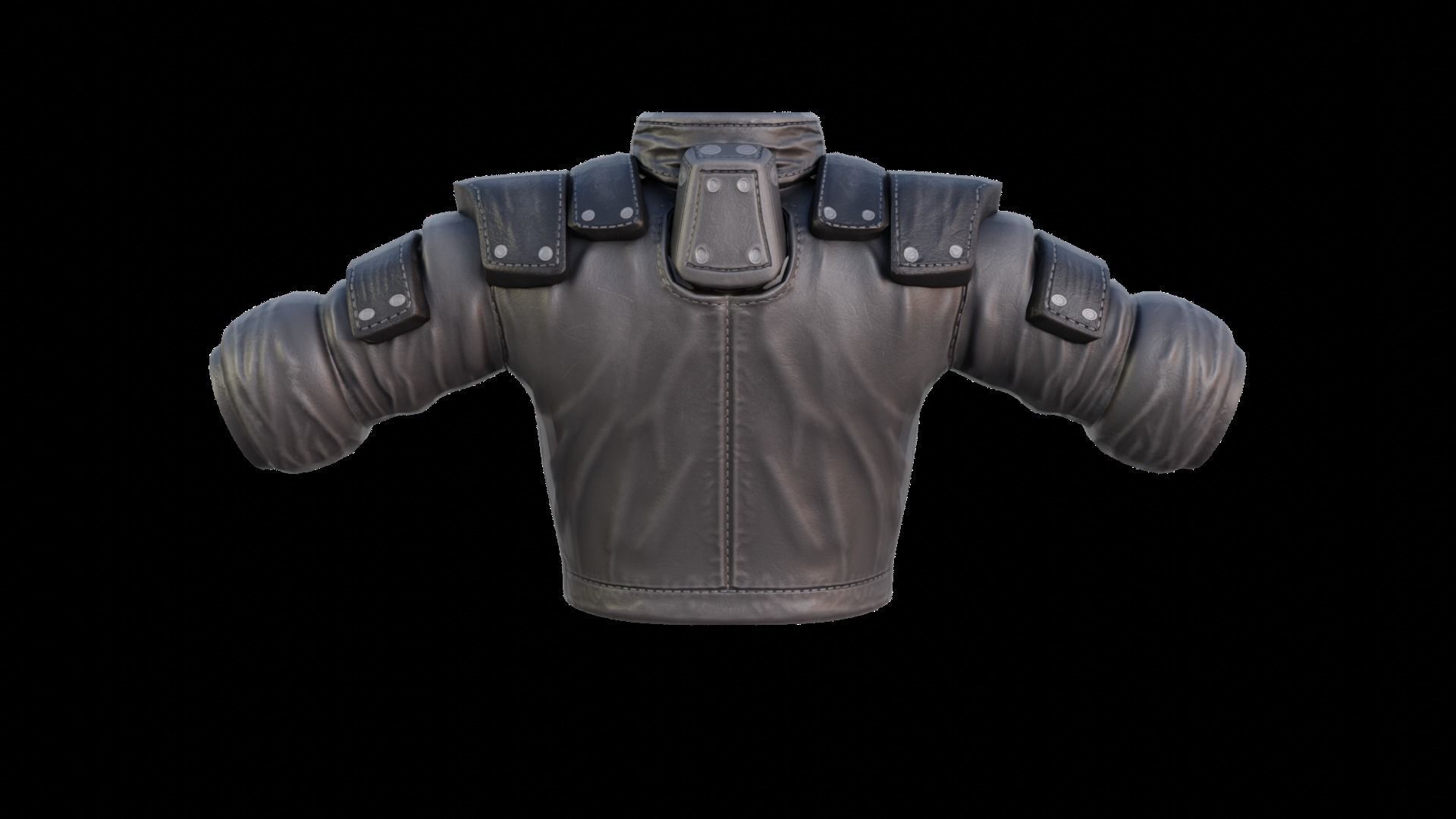 3D model Motoko Kusanagi Jacket - Modelled on Tori base - VRChat VR ...