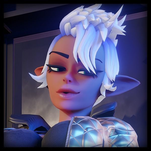 3D model June VRChat vTuber and Unity NPC VR / AR / low-poly | CGTrader