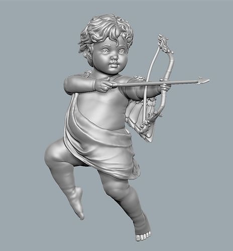 Cupid 3D model 3D printable | CGTrader