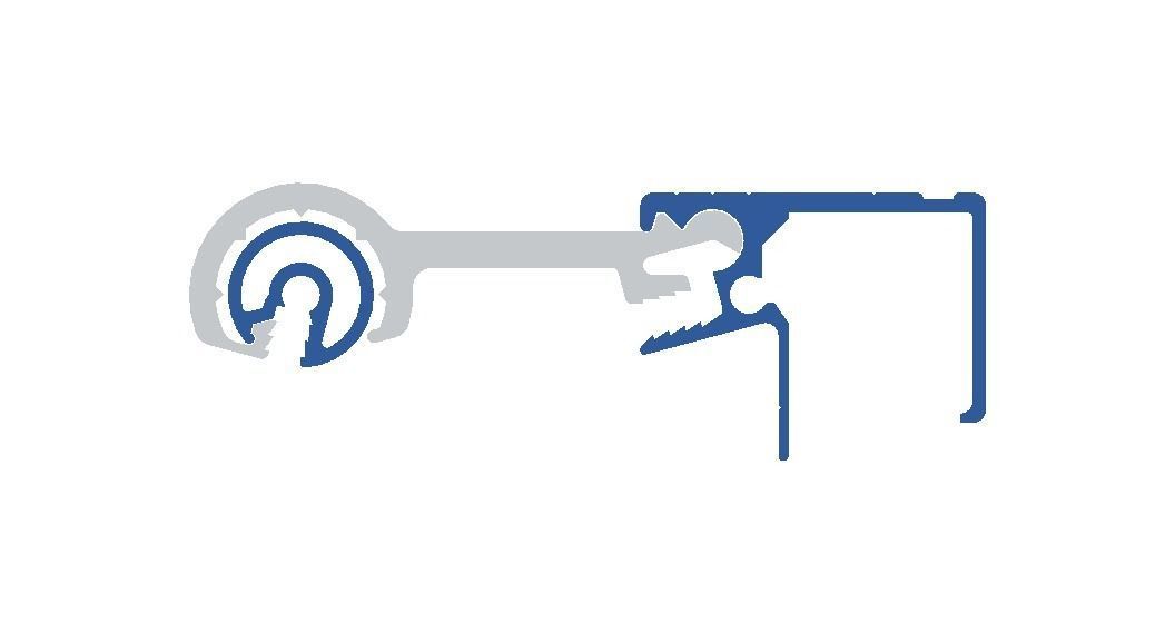 Aluminum Extruded Vehicle Rope Rail System 3D model animated rigged ...