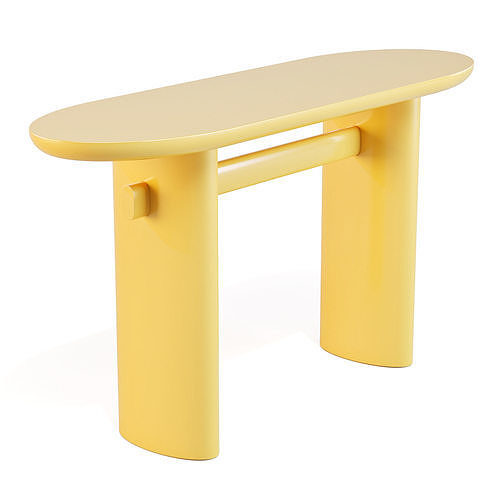 Tacchini Torii - Console Table 3D model | CGTrader