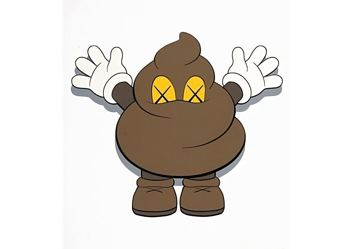 Kaws Poop for Print 3D model 3D printable | CGTrader