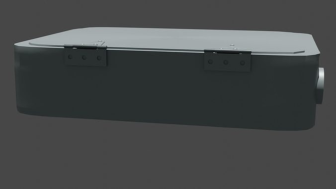 Power Box 3D model | CGTrader