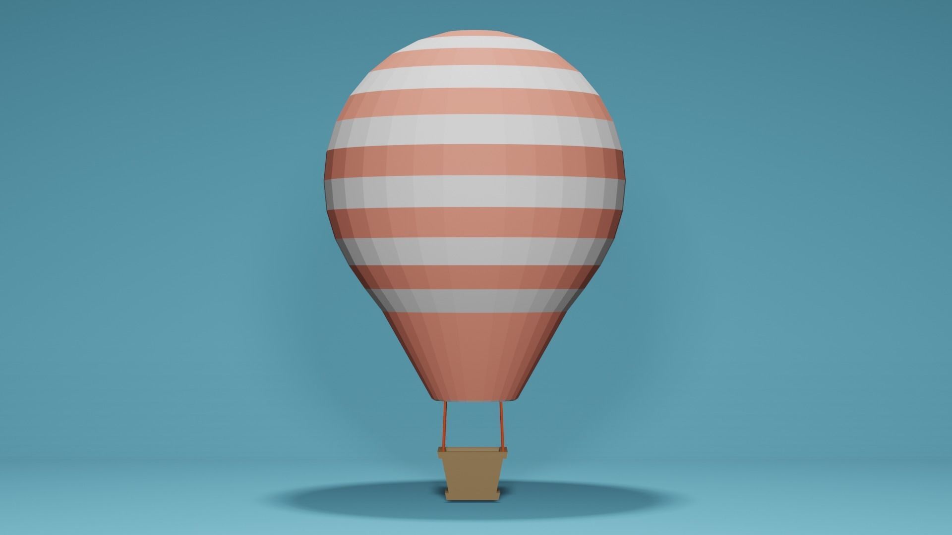 Hot Air Baloon free VR / AR / low-poly 3D model | CGTrader