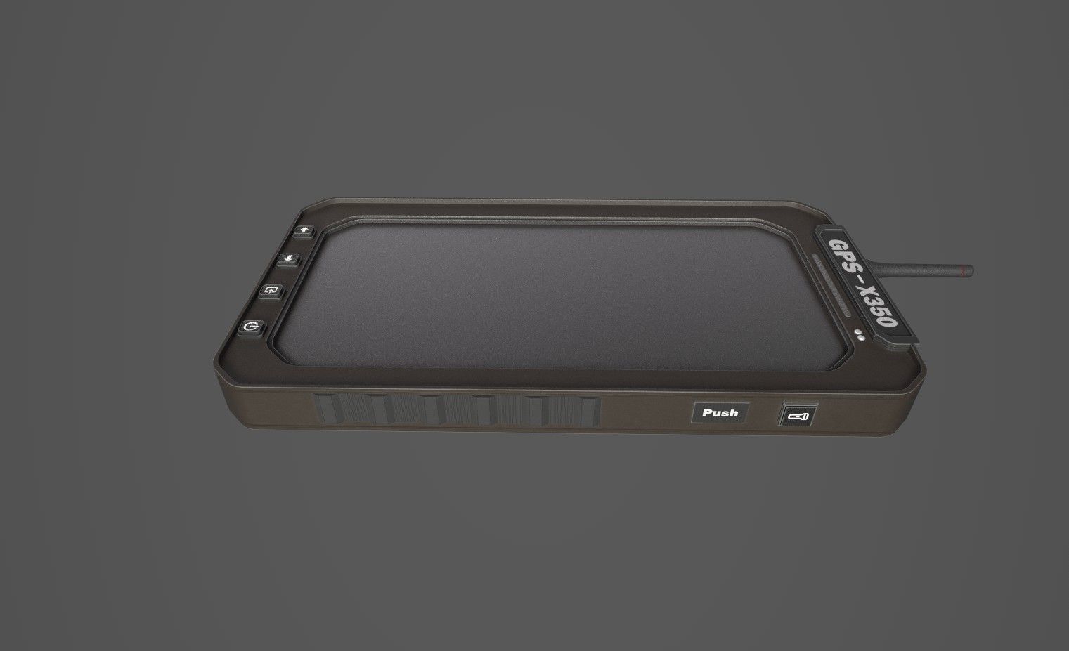 3D model GPS device VR / AR / low-poly | CGTrader