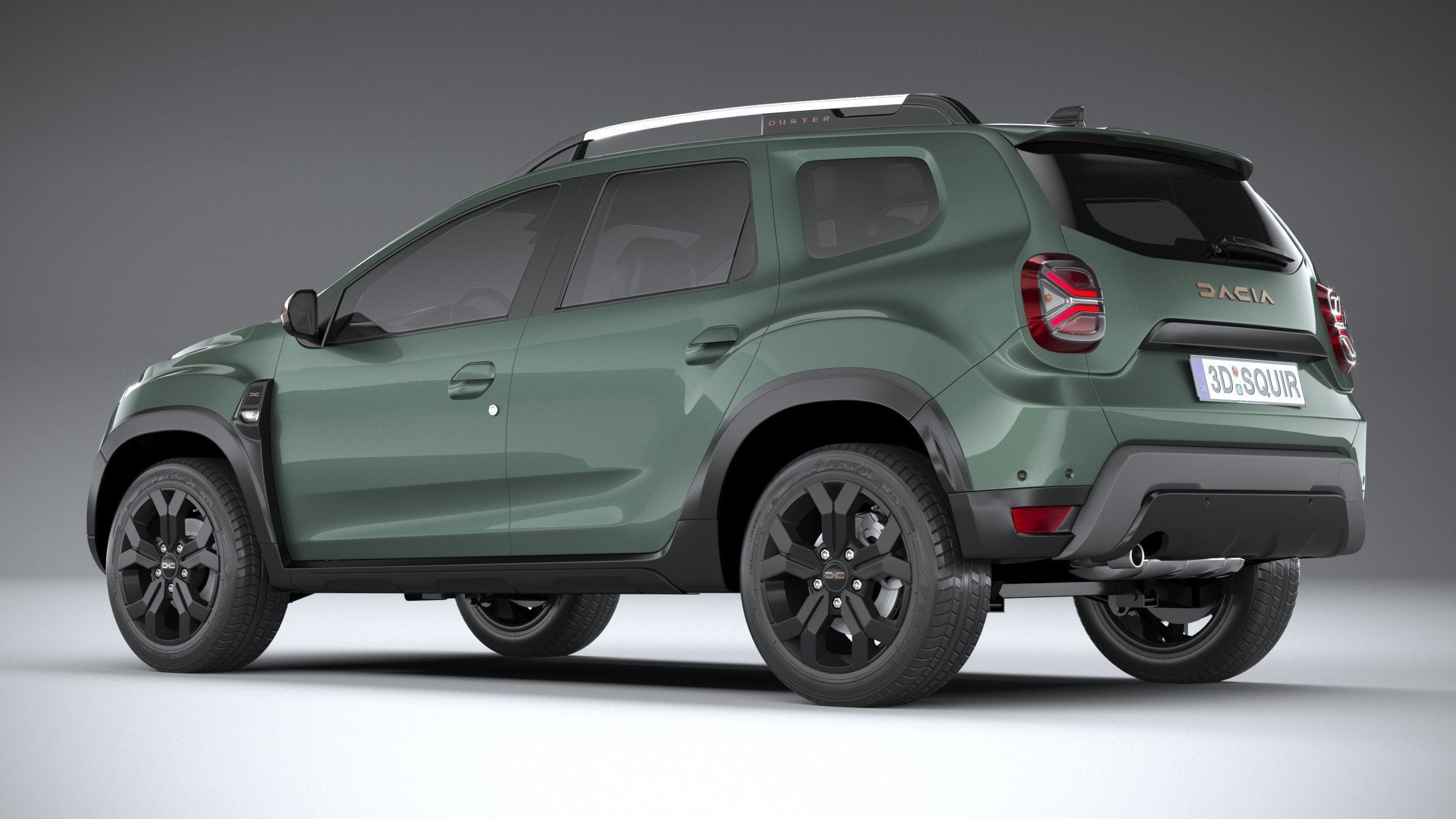 Dacia Duster Extreme 2023 3D model | CGTrader