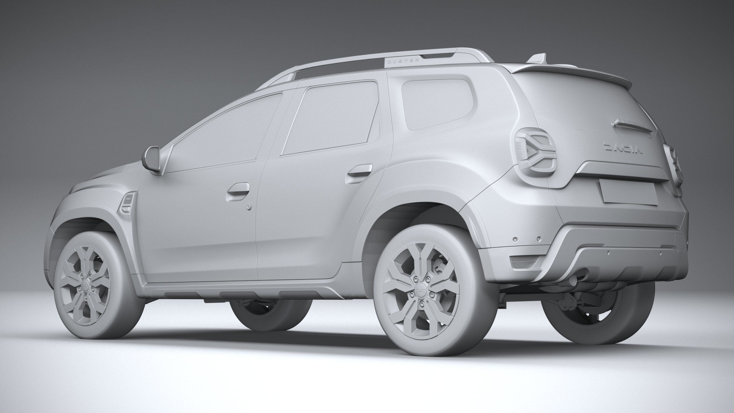 Dacia Duster Extreme 2023 3D model | CGTrader