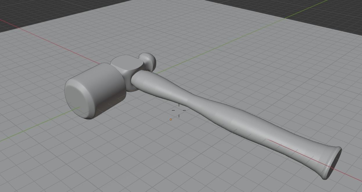 Realistic Hammer Blender Model 3D model | CGTrader