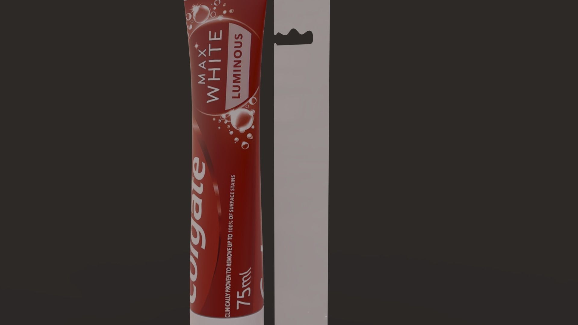 Toothbrush and Toothpaste 3D model | CGTrader