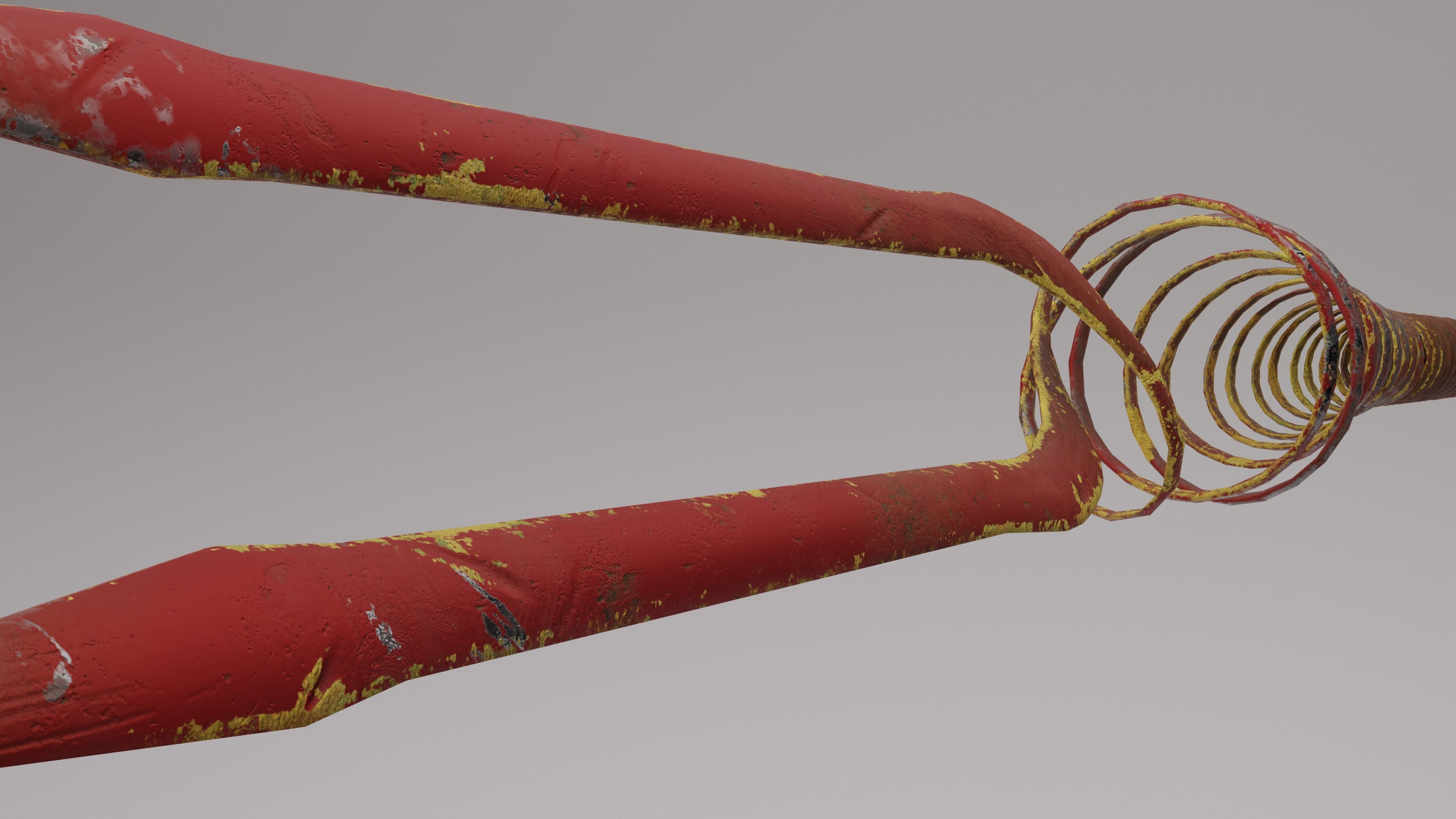 3D model Neon Genesis Evangelion Spear of Longinus VR / AR / low-poly ...