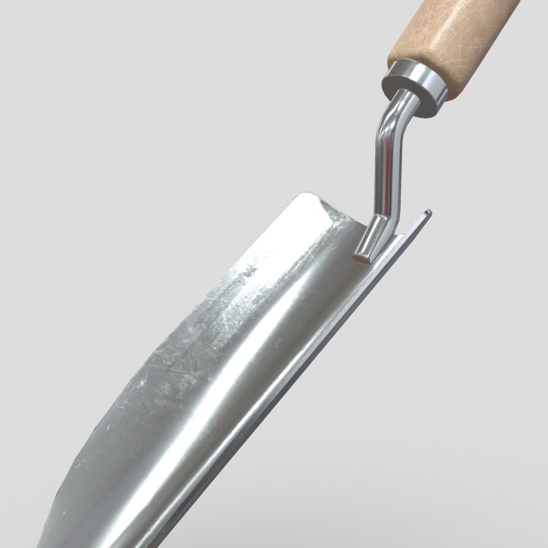 3D model Hand Shovel VR / AR / low-poly | CGTrader