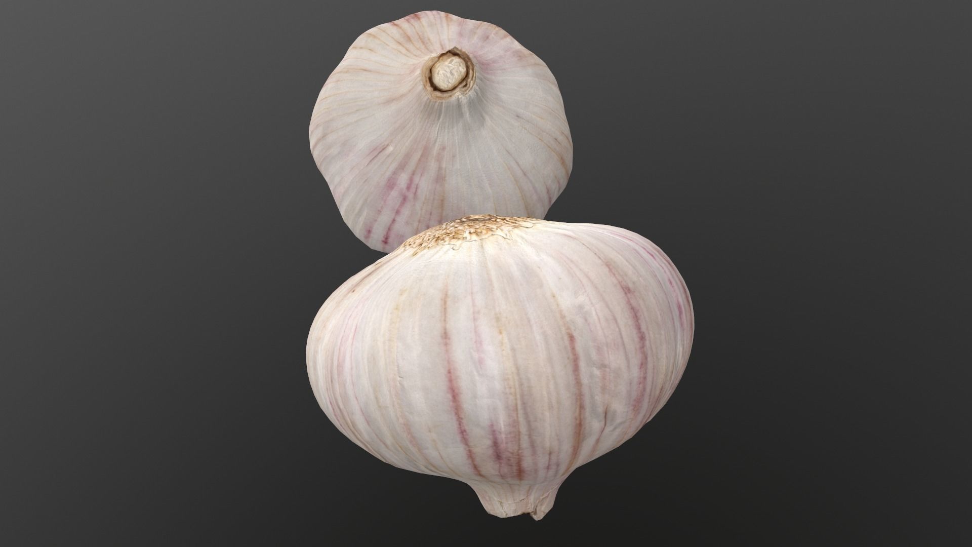 3D model Photorealistic Garlic 3D Scan AR VR PBR VR / AR / low-poly ...