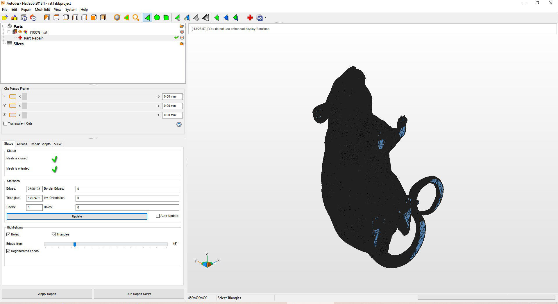 Rat 3D print model 3D model 3D printable | CGTrader
