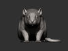 Rat 3D print model 3D model 3D printable | CGTrader