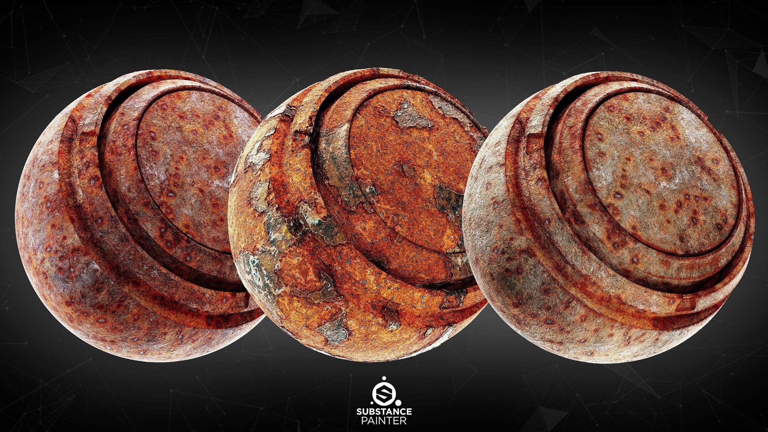 30 Post Apocalyptic Metal Smart Materials VOL01 Texture | CGTrader