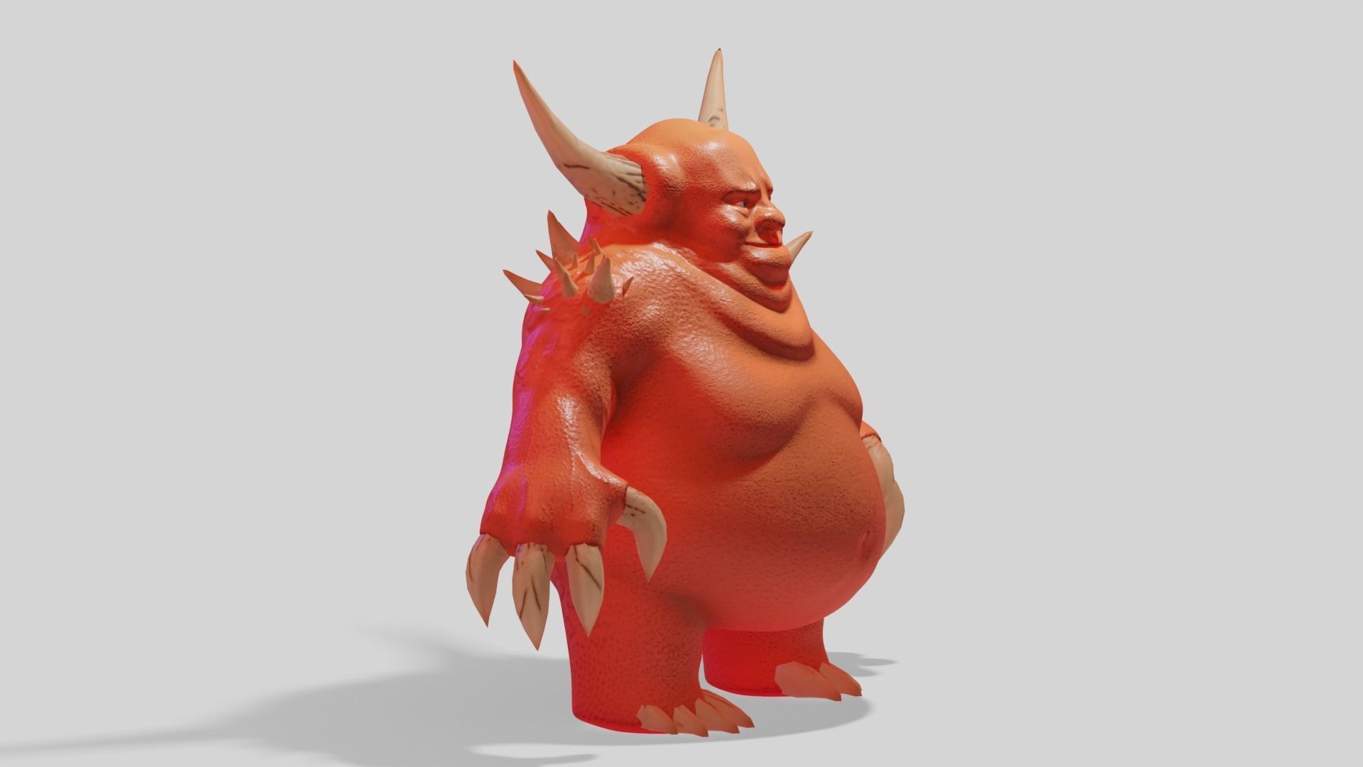 3D model Mutant VR / AR / low-poly | CGTrader