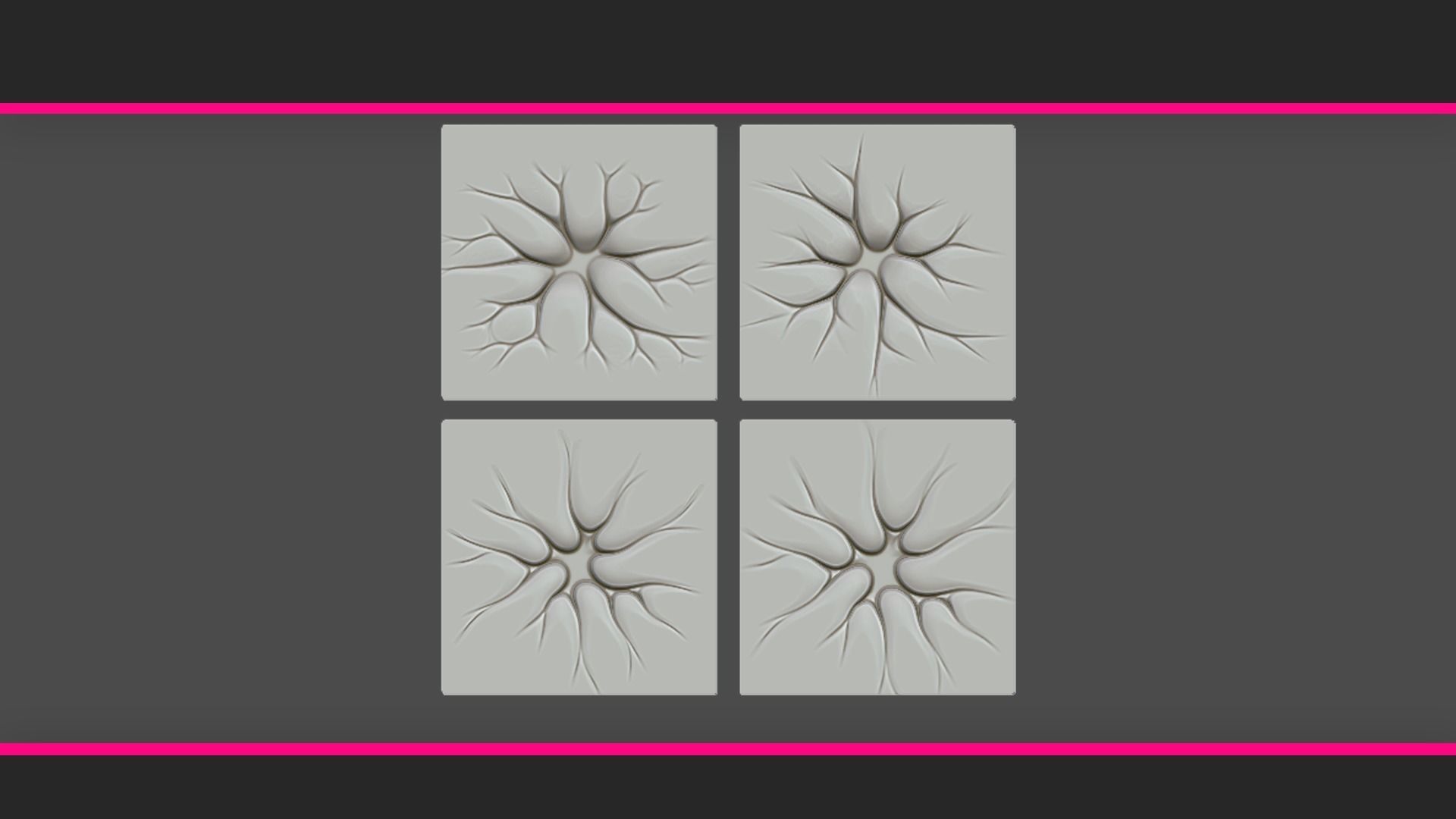 Stylized alphas of Stone Cracks Texture | CGTrader