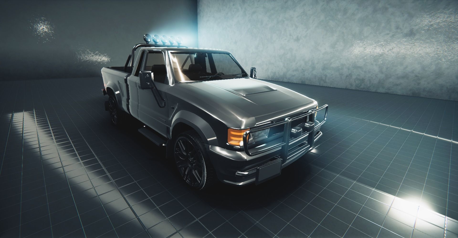 Toyota SR5 1985 3D model rigged | CGTrader
