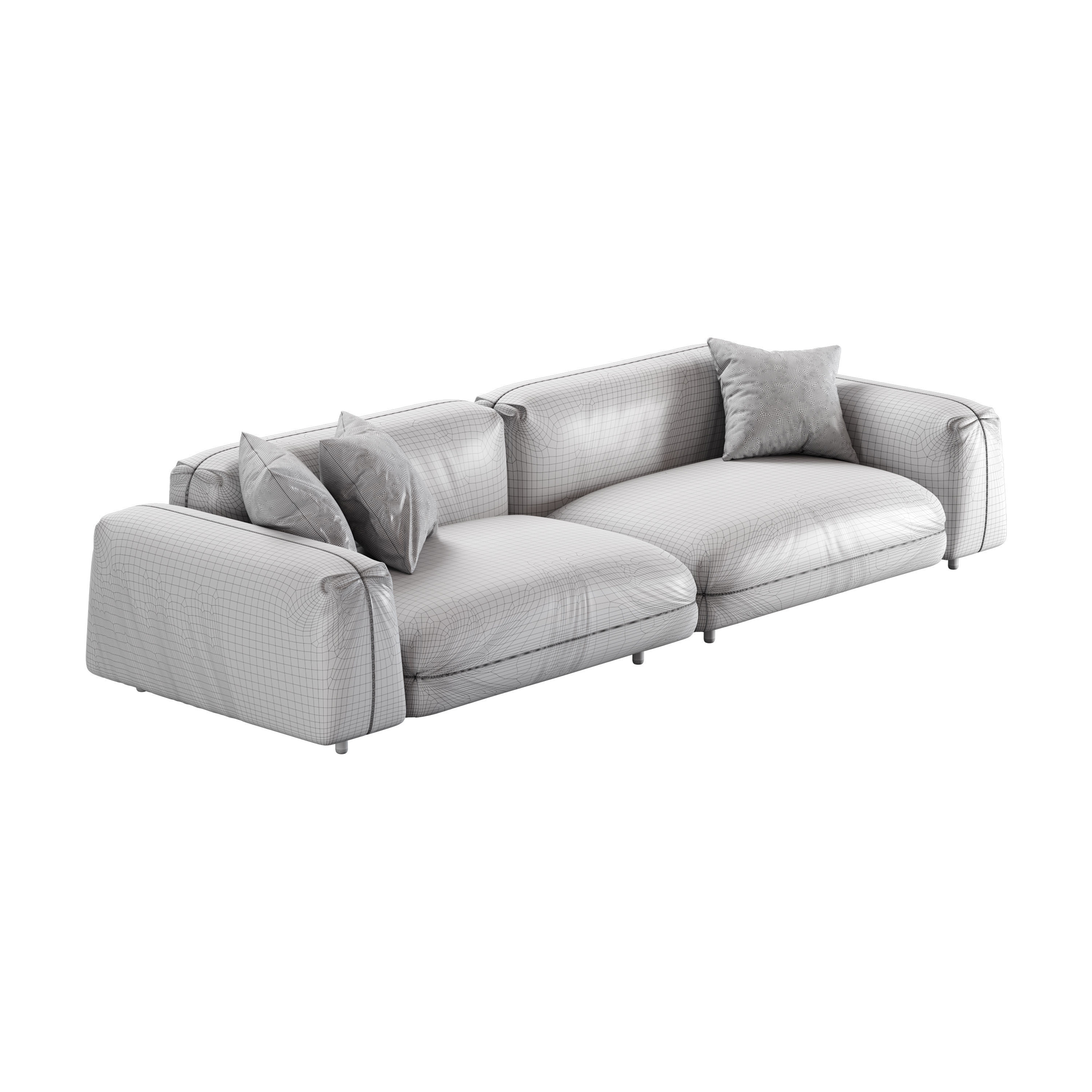 TOKIO SOFT Sofa By Arflex 3D model | CGTrader