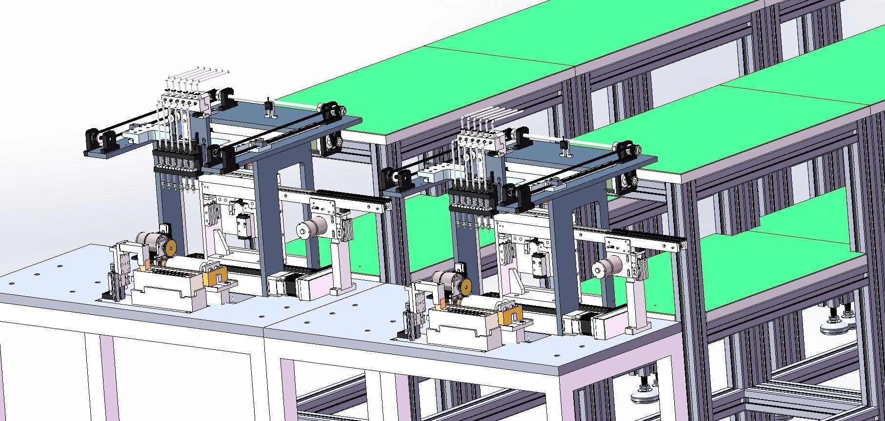 Multi-head dispensing machine 3D model | CGTrader