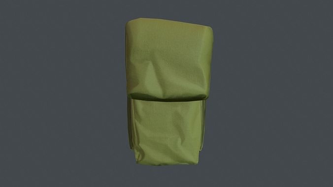 3D model Pouch VR / AR / low-poly | CGTrader