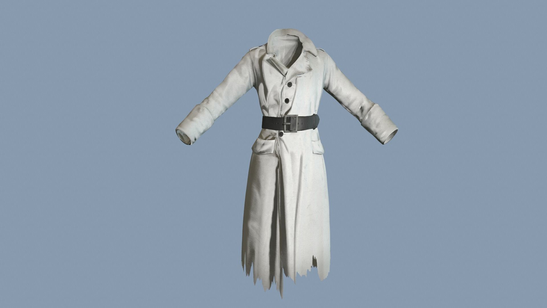 3D model Coat 7 VR / AR / low-poly | CGTrader