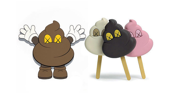 Kaws Poop x Warm Regards for Print 3D model 3D printable | CGTrader