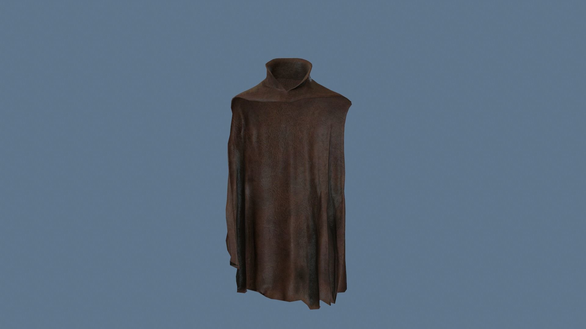 3D model Cape 1 VR / AR / low-poly | CGTrader