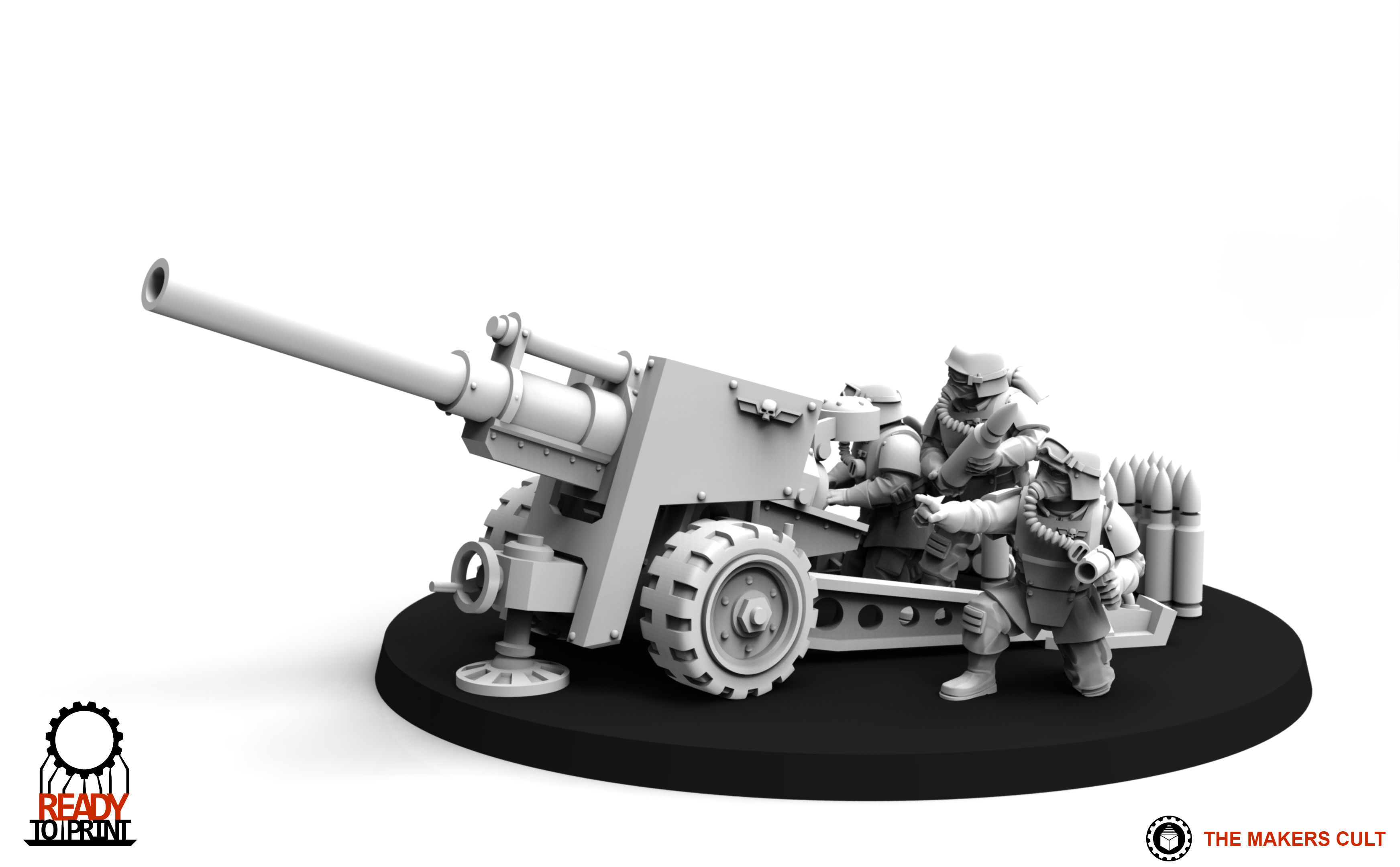 Universal Guard - Support Guns 3D model 3D printable | CGTrader