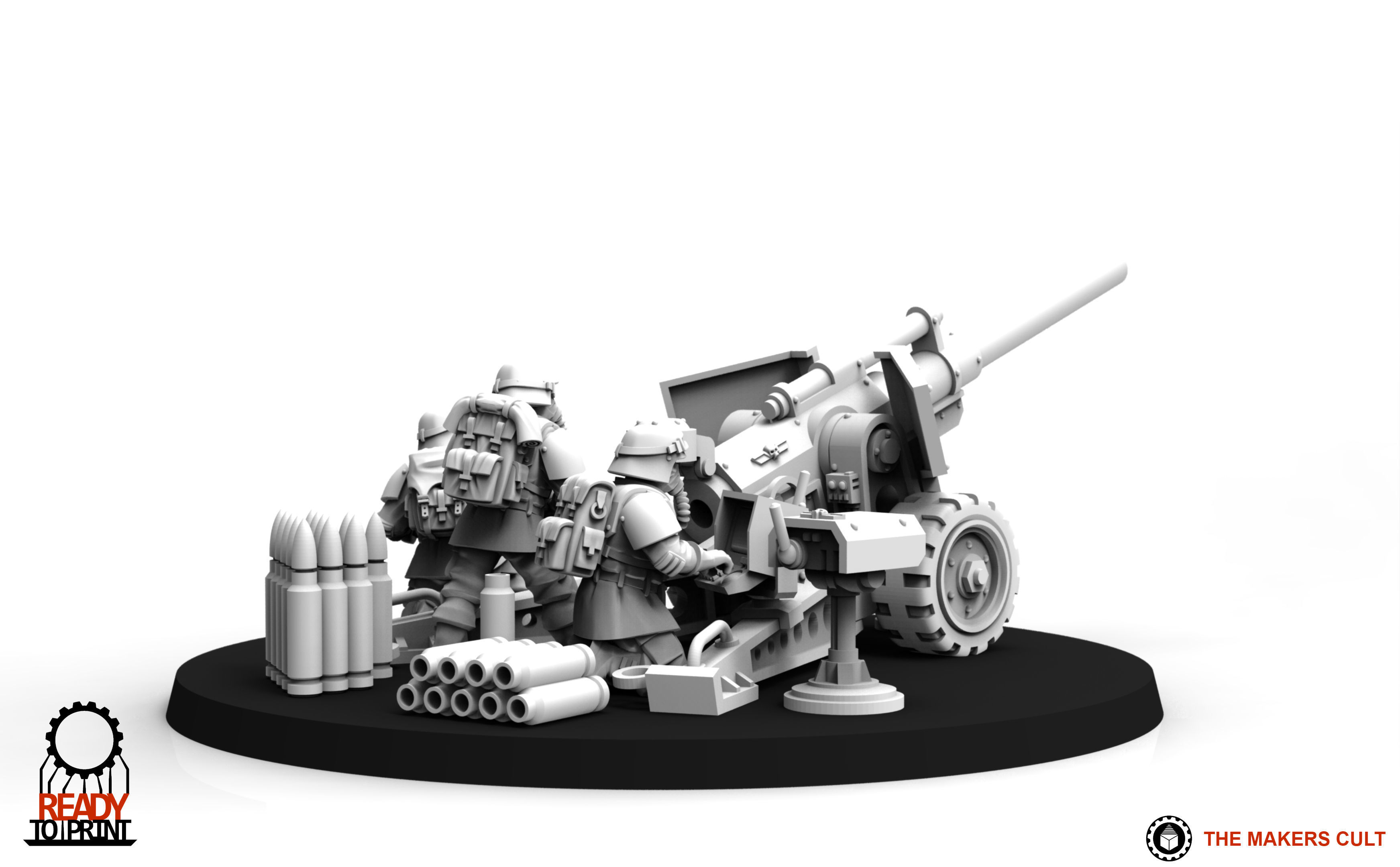 Universal Guard - Support Guns 3D model 3D printable | CGTrader