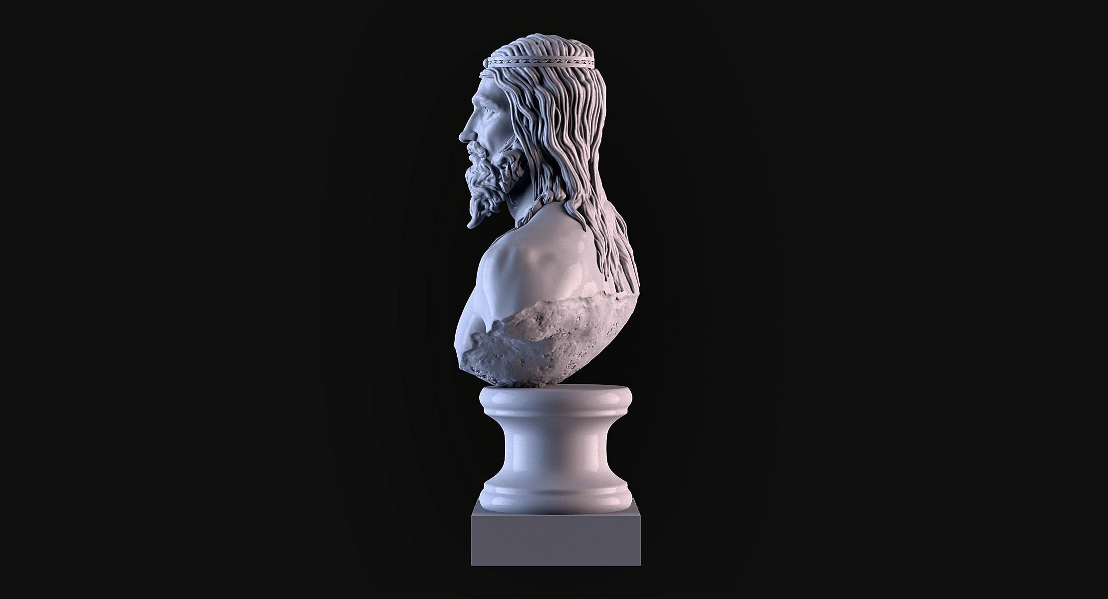 Jesus 3D model 3D printable | CGTrader