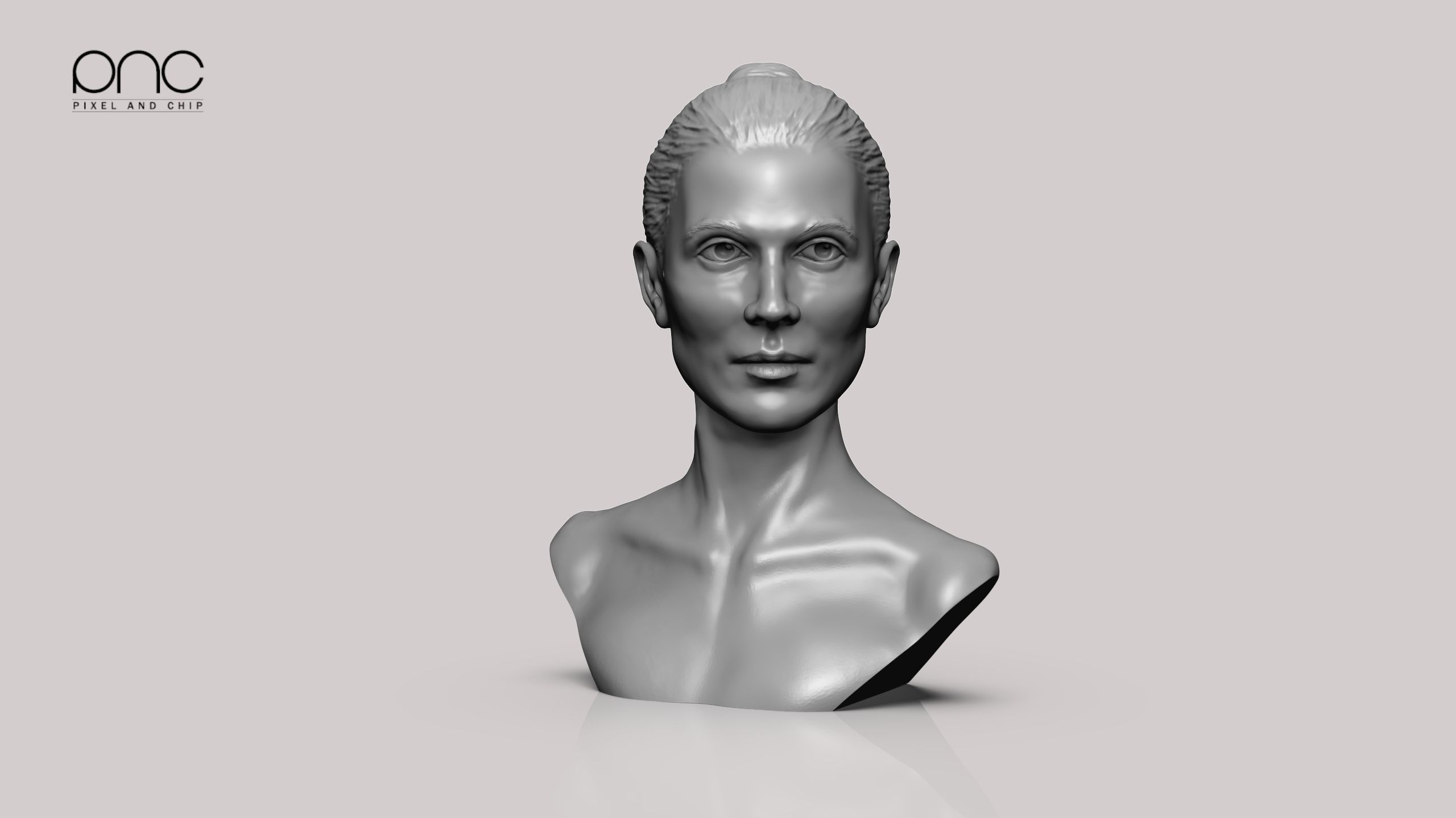 Female stl 3mf 3D print ready figure model 3D model 3D printable | CGTrader
