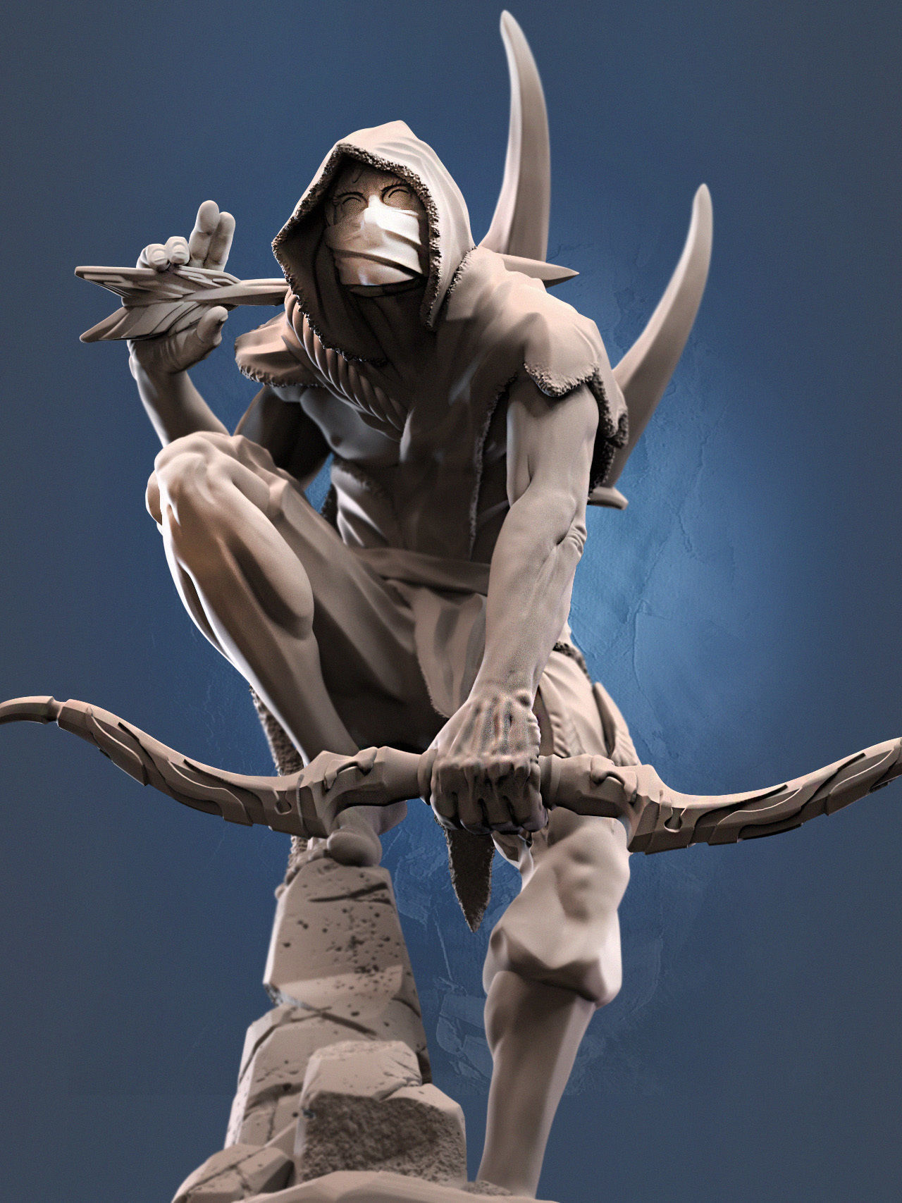 Rogue - Conqueror Armor Set 3D model 3D printable | CGTrader