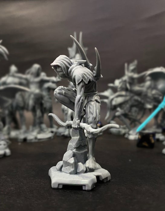 Rogue - Conqueror Armor Set 3D model 3D printable | CGTrader