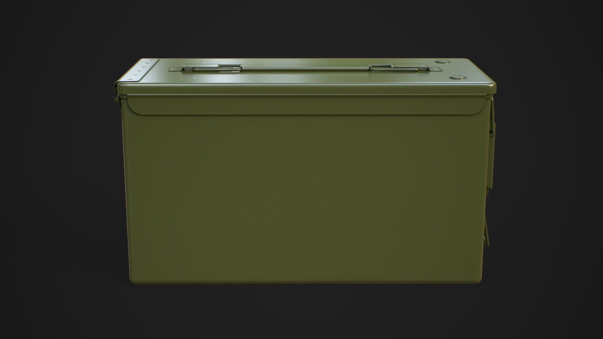 3D model Ammo box 2D VR / AR / low-poly | CGTrader