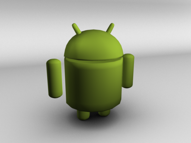 Android statue free 3D model | CGTrader