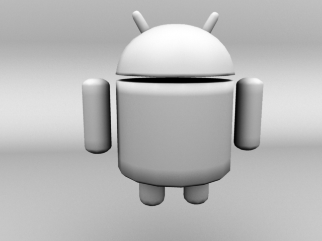 Android statue free 3D model | CGTrader