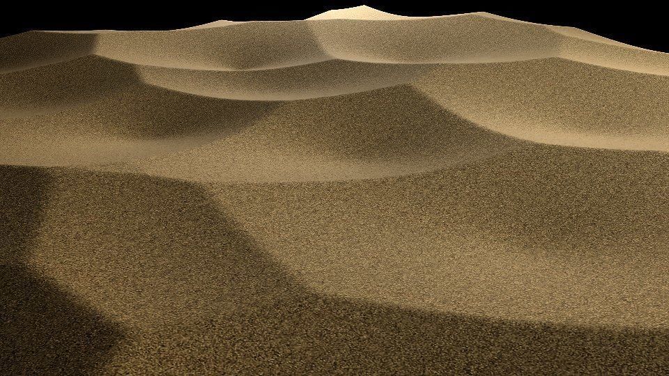 sand desert Texture | CGTrader
