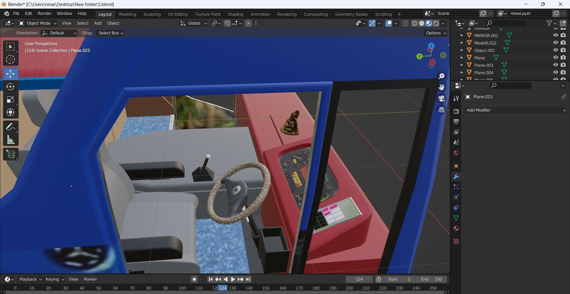 Sleeper class bus model for sale with template and texture 3D model ...