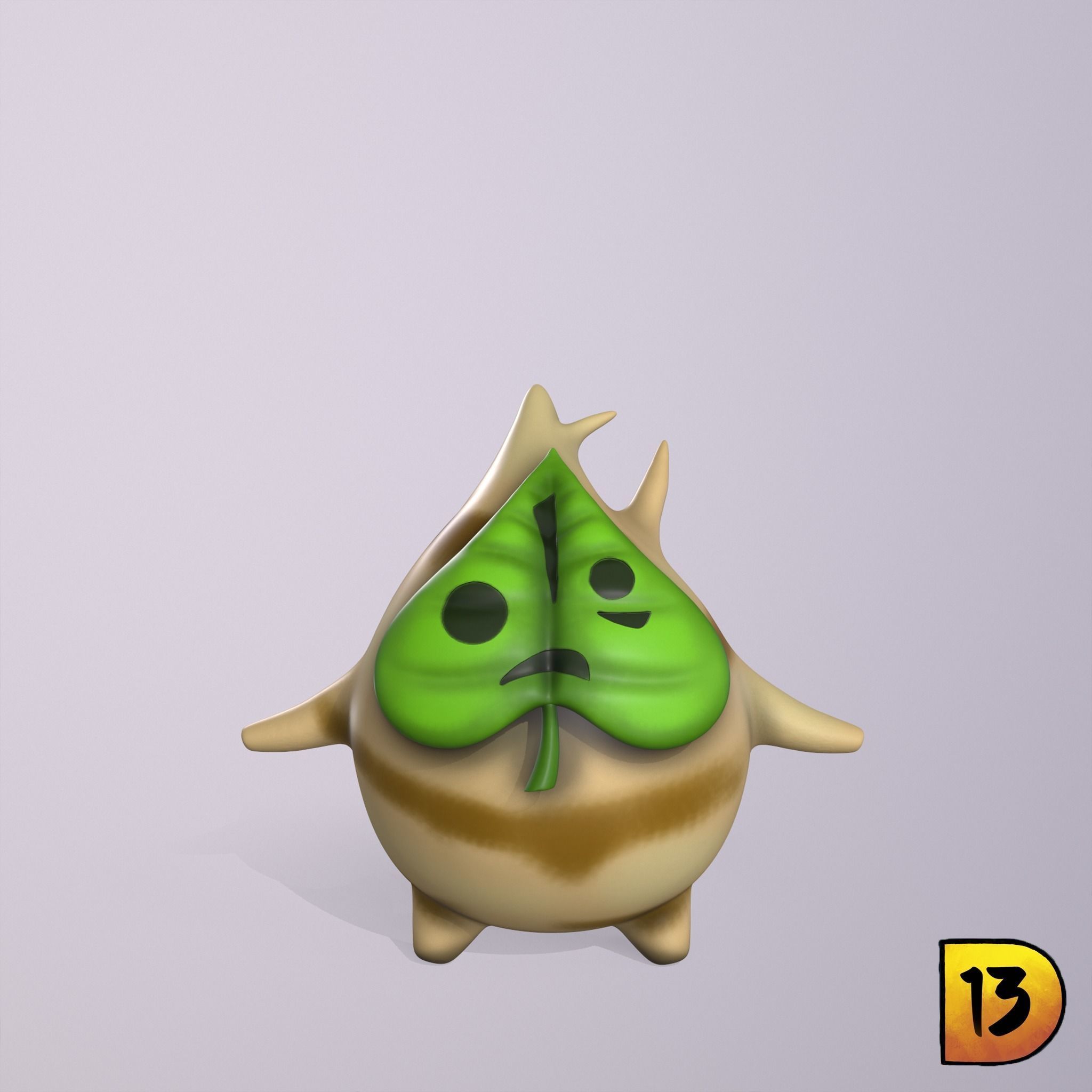 Ya HaHa You found me free 3D model 3D printable | CGTrader