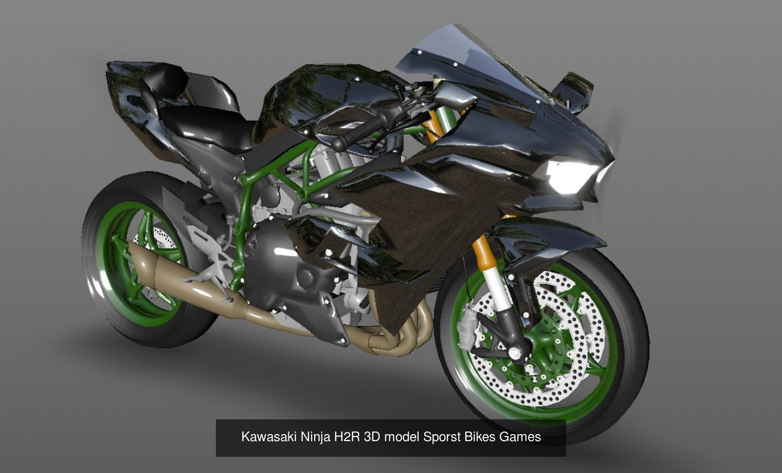 Heavy Bikes 3D Models Collections Game Ready Asset VR / AR / low-poly | CGTrader