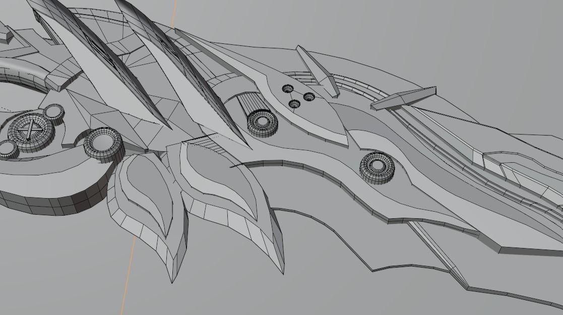 3D model SURTR MUSPELLVERD VR / AR / low-poly | CGTrader