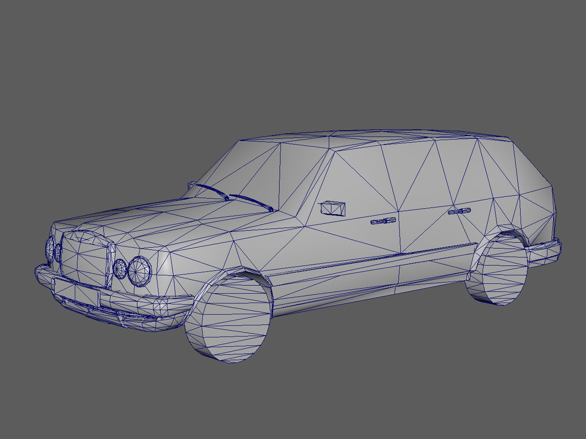 3D model Car Car Vehicle 3D model 010 VR / AR / low-poly | CGTrader