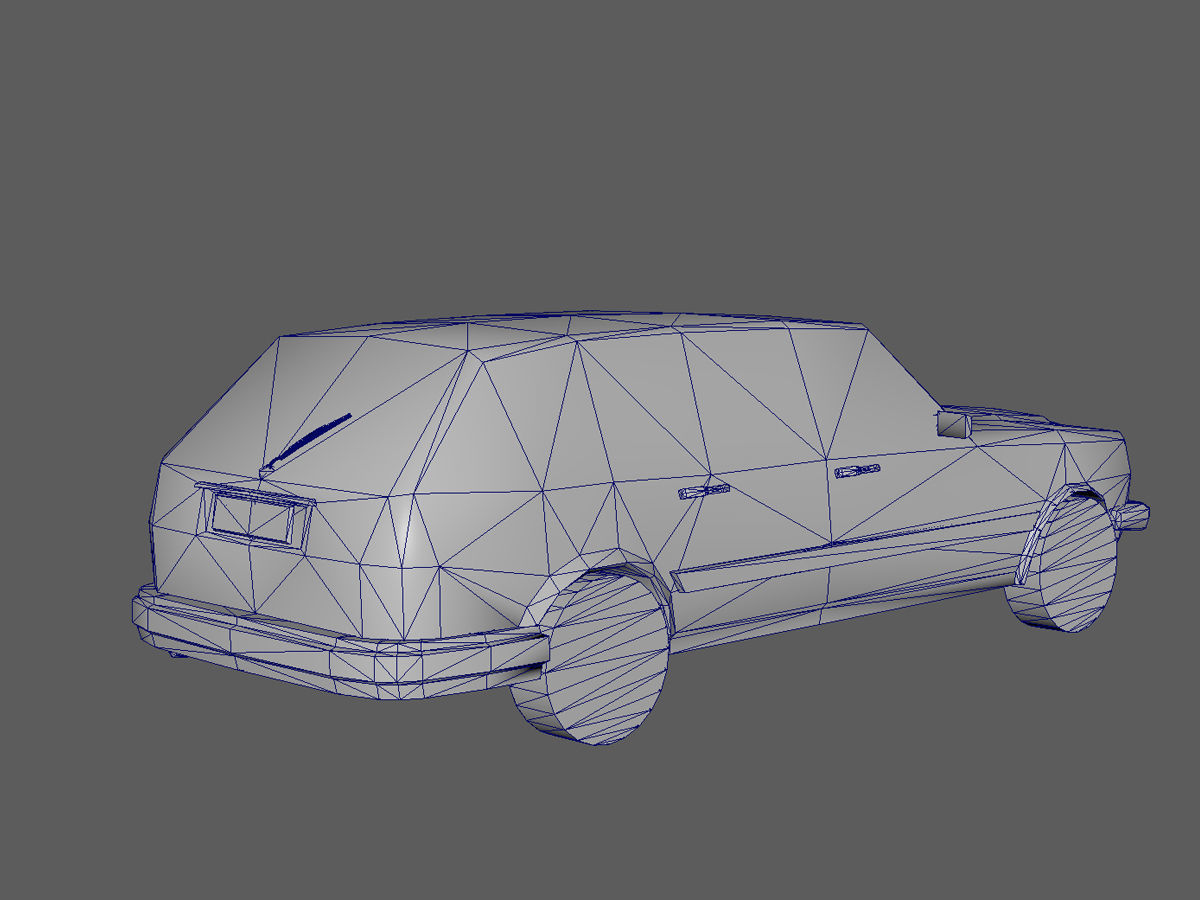 3D model Car Car Vehicle 3D model 010 VR / AR / low-poly | CGTrader