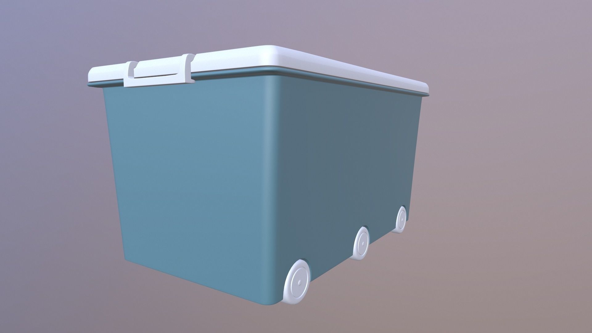Stackable Storage 3D model | CGTrader
