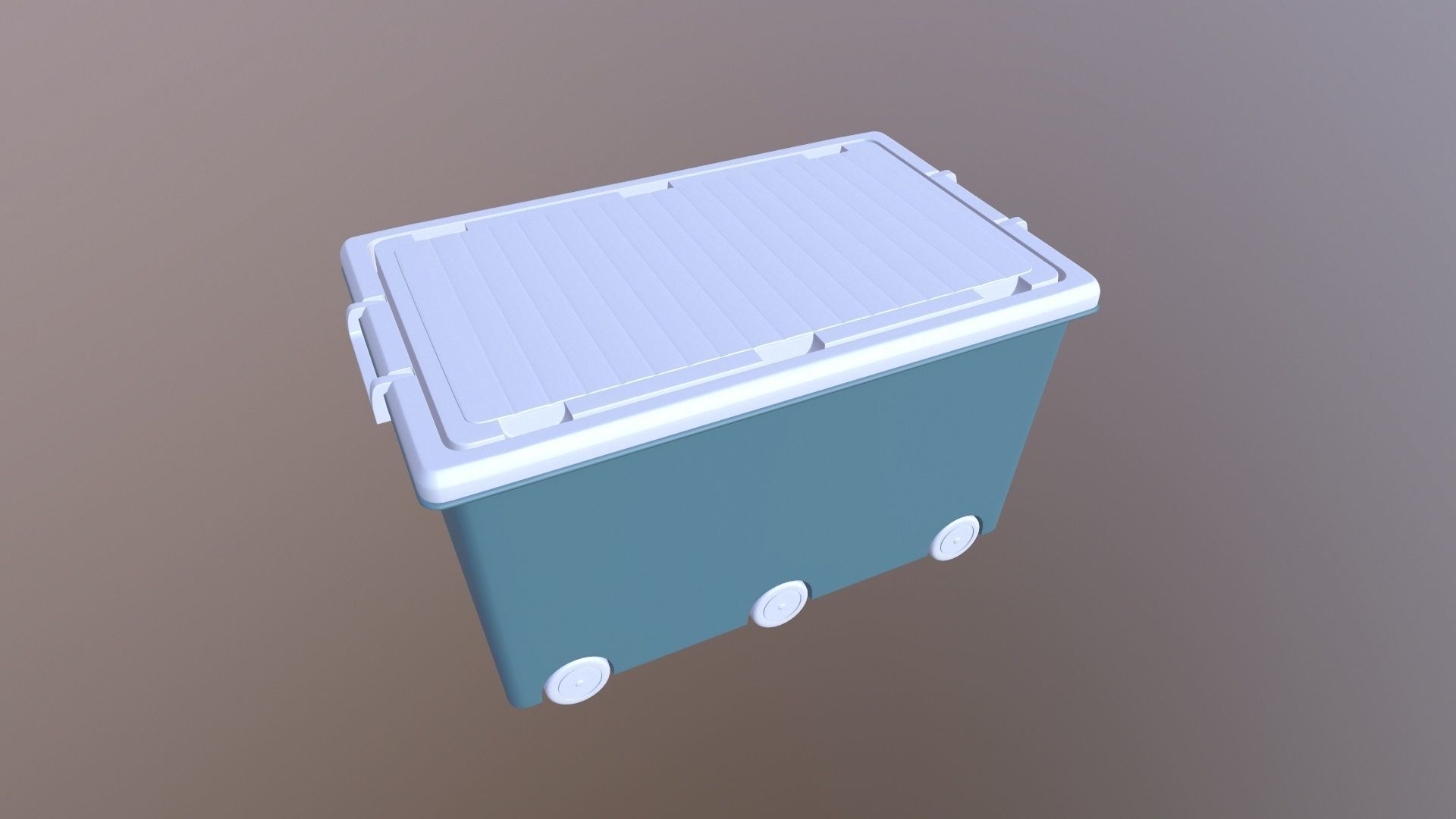 Stackable Storage 3D model | CGTrader