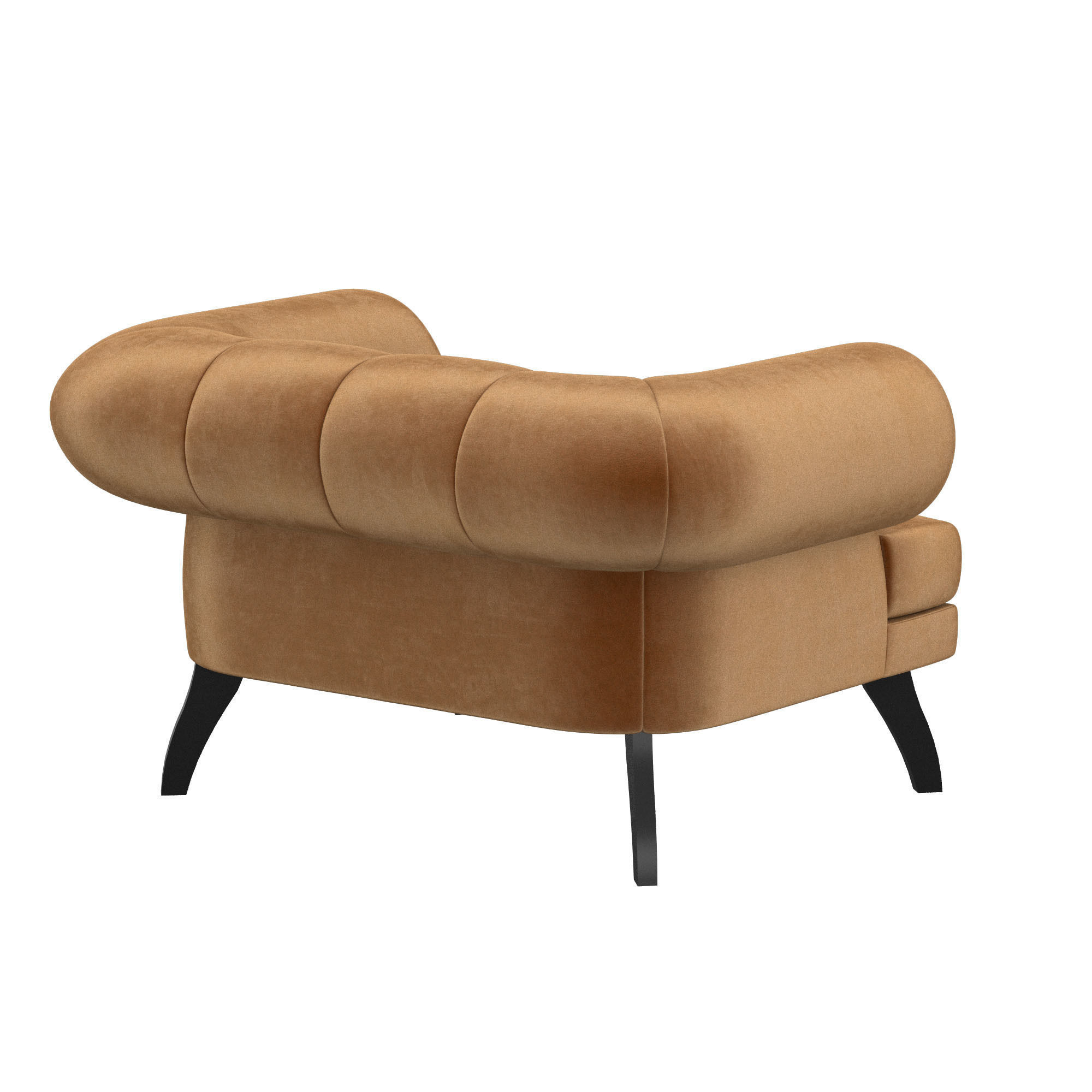 Armchair Chester V 3D model | CGTrader