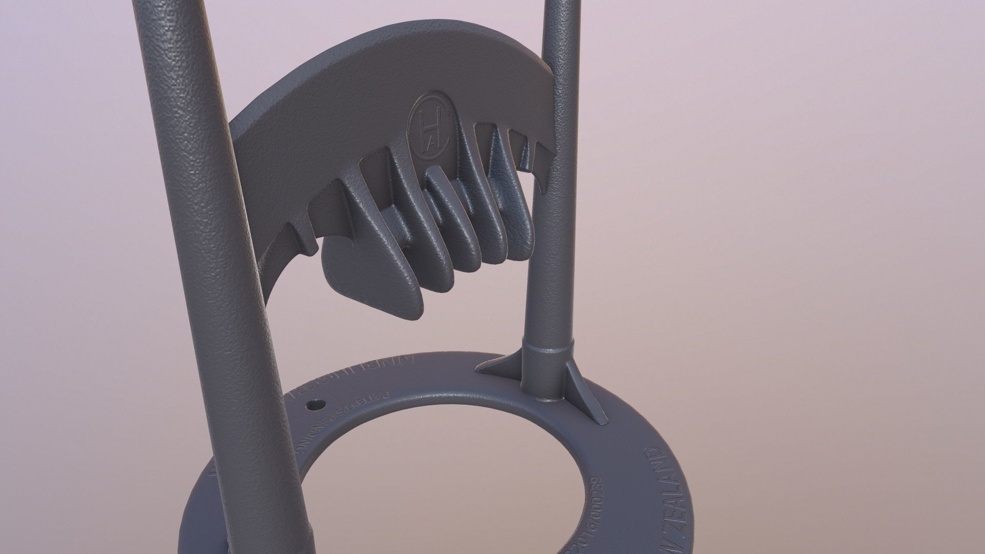 Firewood Splitter 3D model | CGTrader