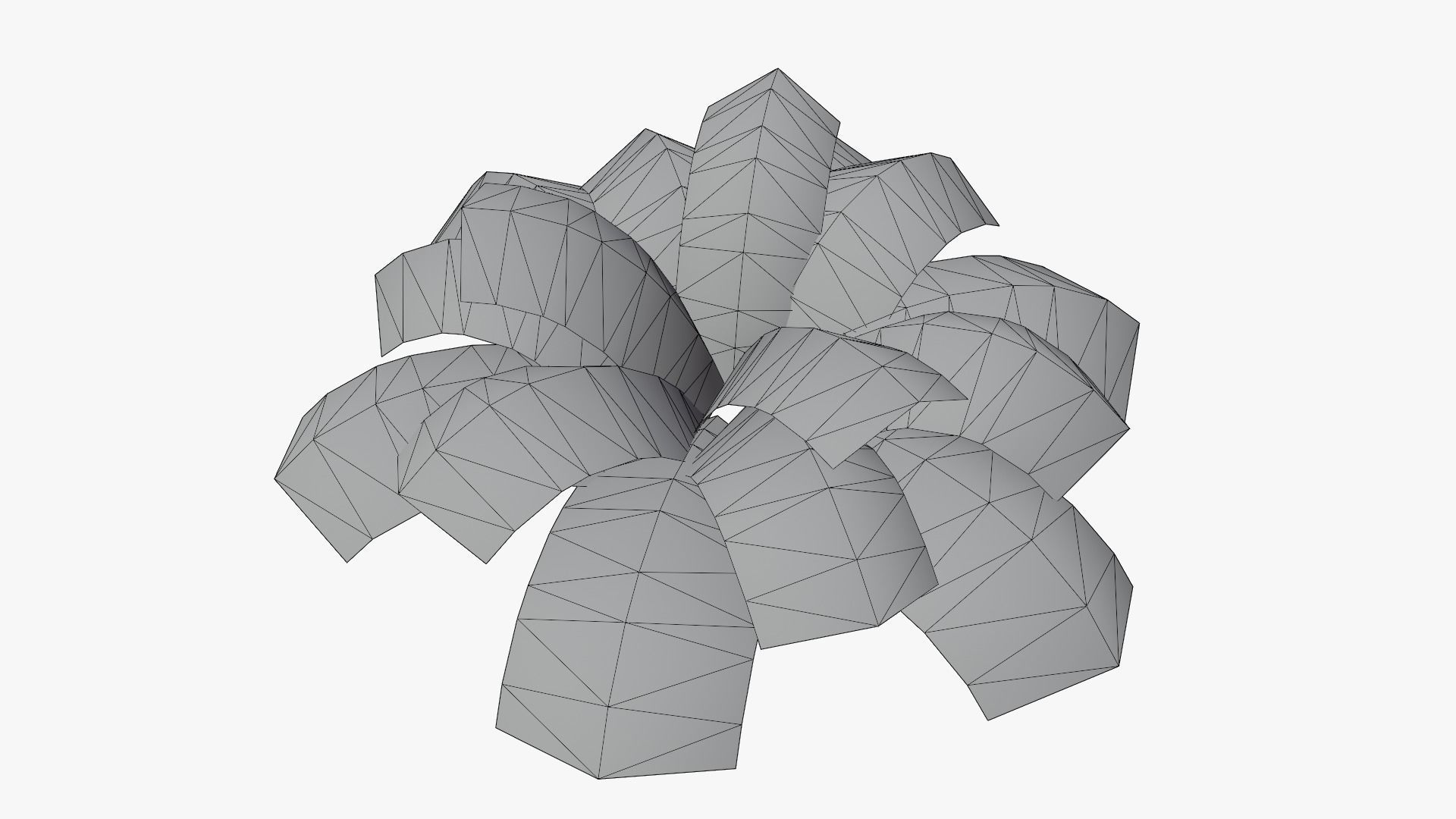 3D model Stylized Cartoon Fern v1 VR / AR / low-poly | CGTrader